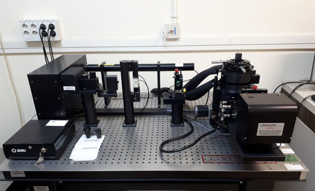 U12-E01. 3D cross-correlation dynamic light scattering (DLS ...