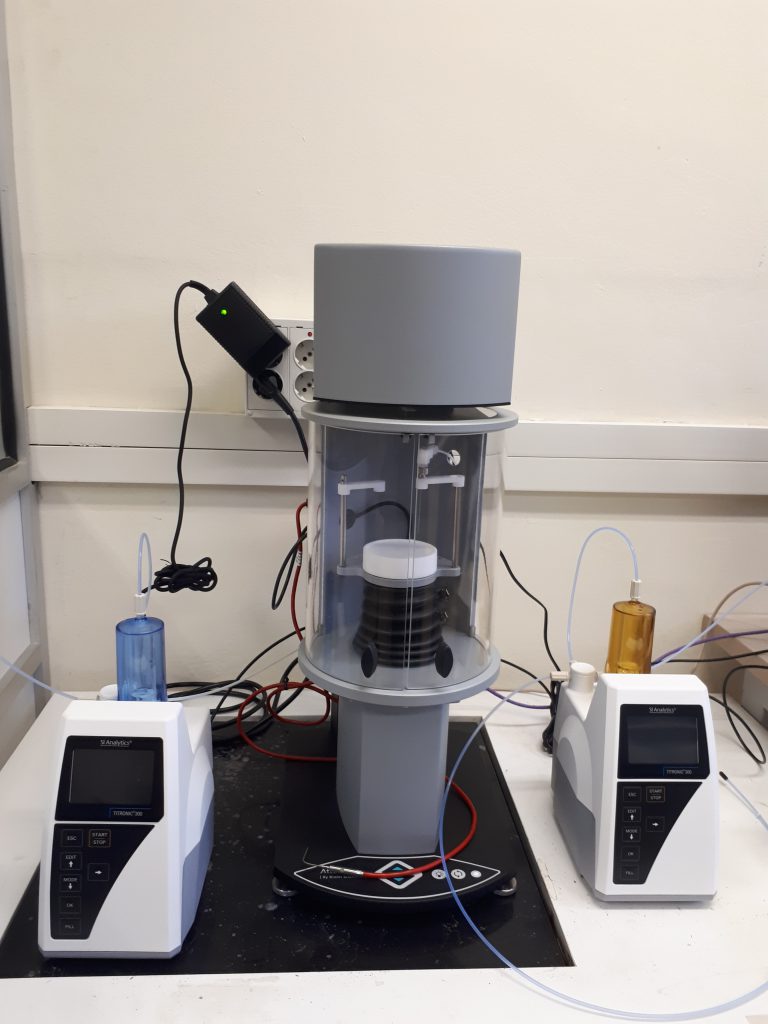 U12-E09 Sigma 701 force tensiometer (Biolin Scientific) for the ...