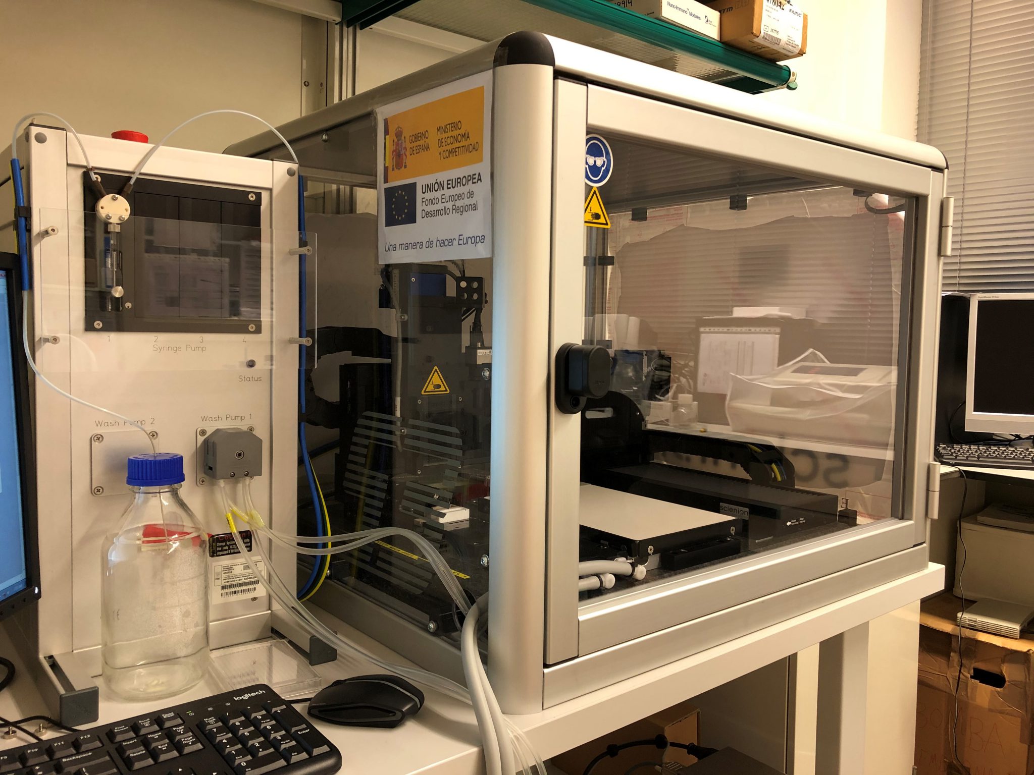 U2 E11 Automated Microdispensing System For Microarray Technology