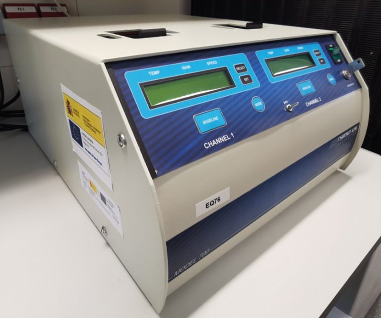 U20-E09. Lumino agregometer - Nanbiosis