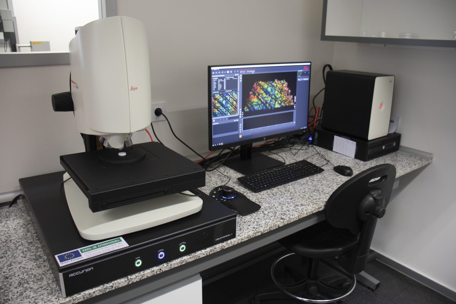 U16-E06. 3D Optical Surface Metrology System Leica DCM8 -Optical ...