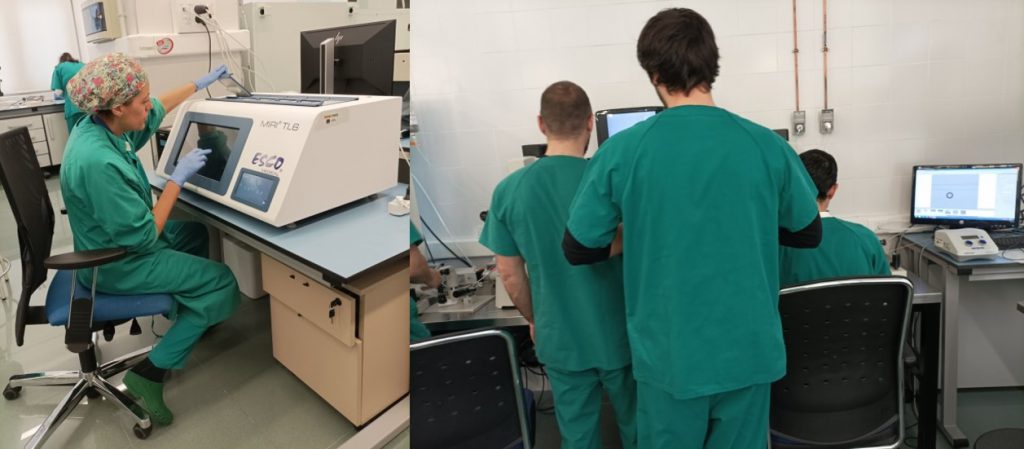 Scientific presentation and use of the piezoelectric micromanipulator ...