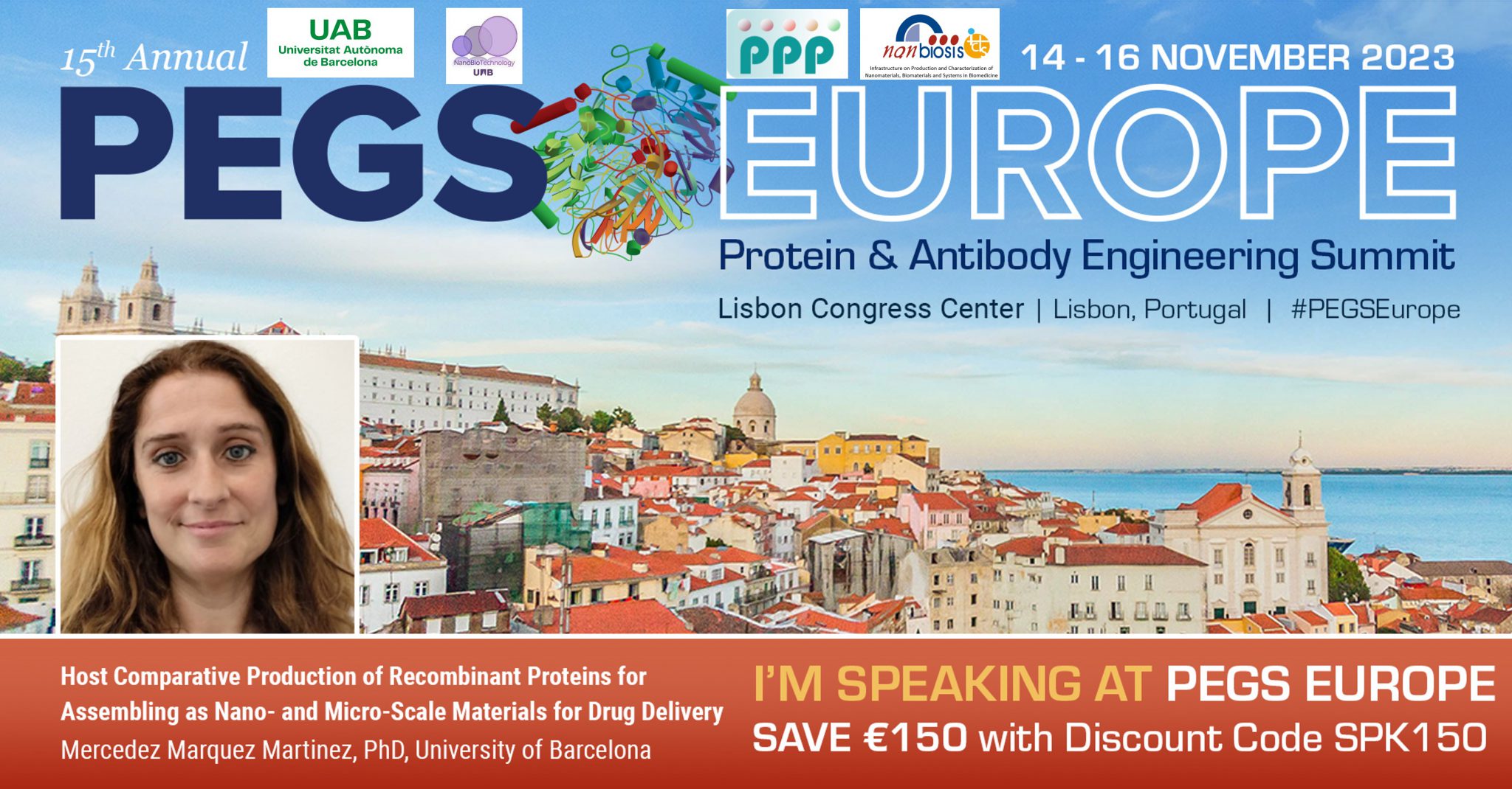 NANBIOSIS U1 PPP invited to PEGS, the Protein & Antibody Engineering ...