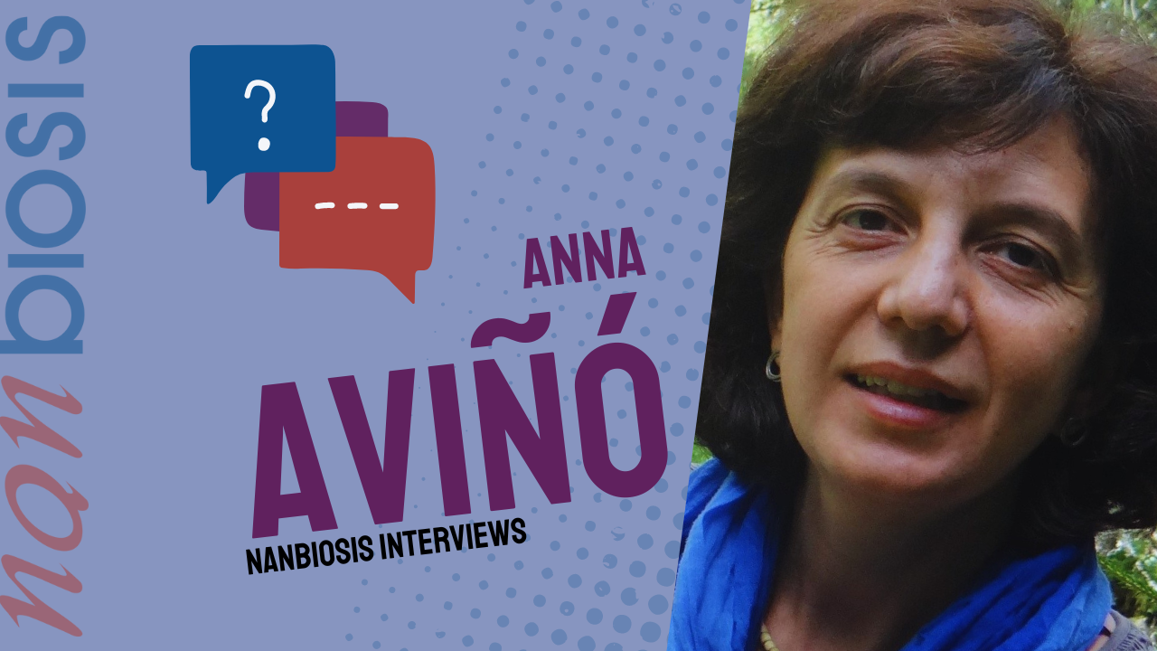 Women in NANBIOSIS part 1: Anna Aviñó, from Curiosity to Innovation ...