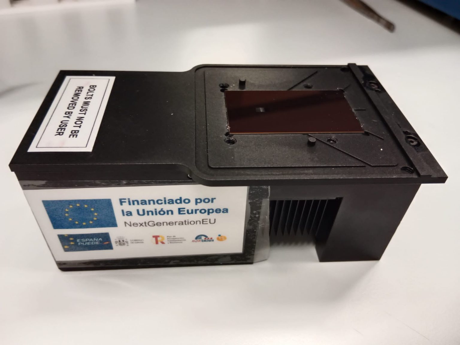 NS300 Violet Laser Module 405nm. Update of the Nanosight system U6-E10 ...