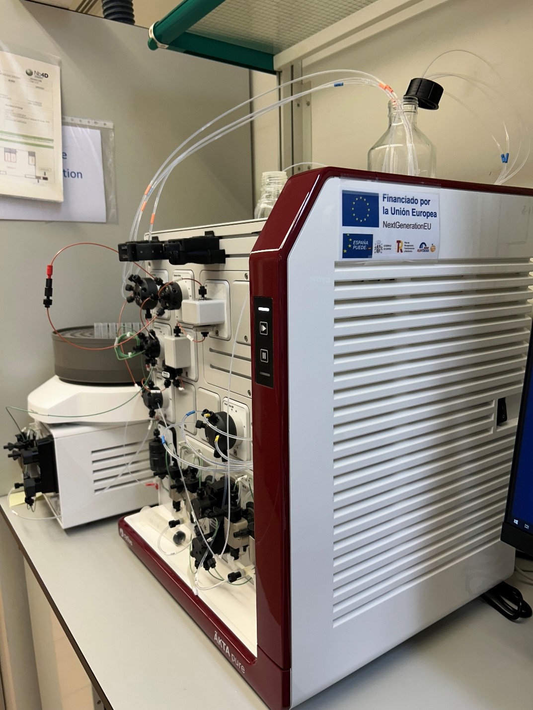 U2-E12. ÄKTA pure 25 Biomolecule Purification System - Nanbiosis