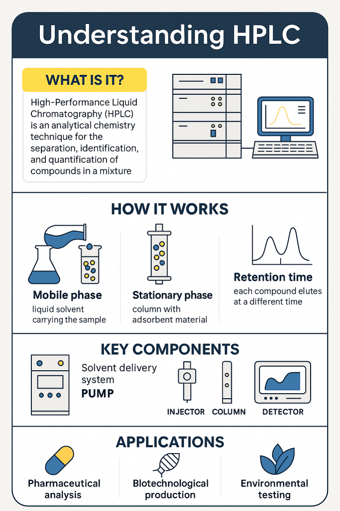 HPLC: What It Is, How It Works, and Its Applications in Modern Biotech ...